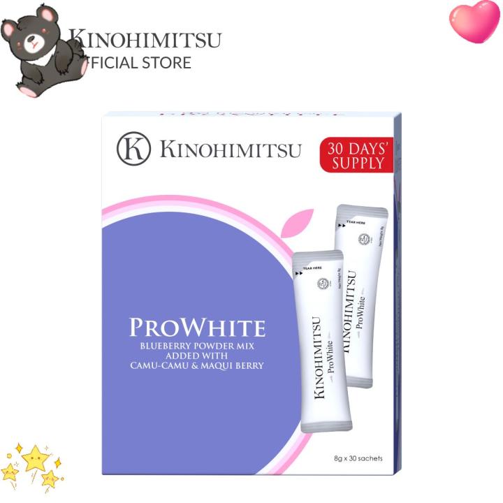 Kinohimitsu ProWhite (30s x 1 Box) Eliminate Spots Reduce Oxidative ...