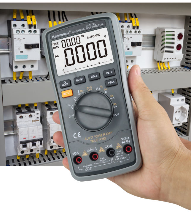 Kaemeasu KM-DM04A AC/DC 4½ /20000 Counts Auto Range Ture RMS Smart Anti ...