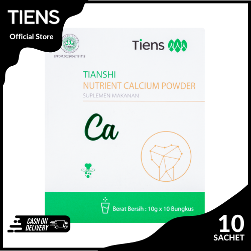 Tiens Nutrient Calcium Powder - Susu Pertumbuhan Tulang - Tulang ...