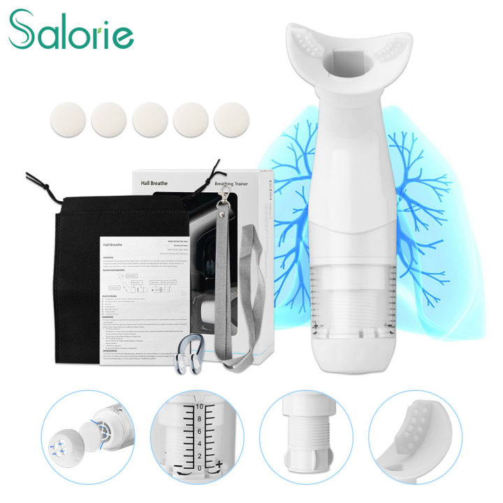 Salorie Mucus Removal Device First Aid Outdoor Handheld Lung Breathing ...