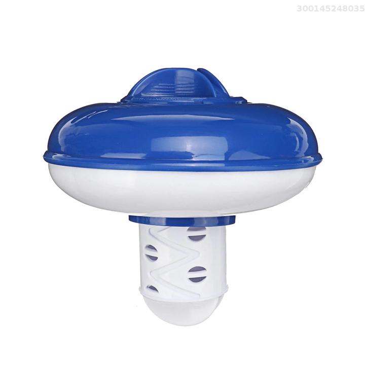 Floating Spa Chemical Dispenser Floating Pool Chlorine Dispenser ...