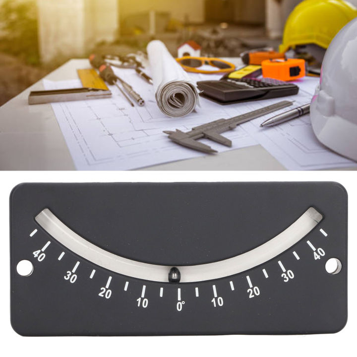 Tube Clinometer Handlebar Slope Meter Inclinometer for Horizontal Micro ...