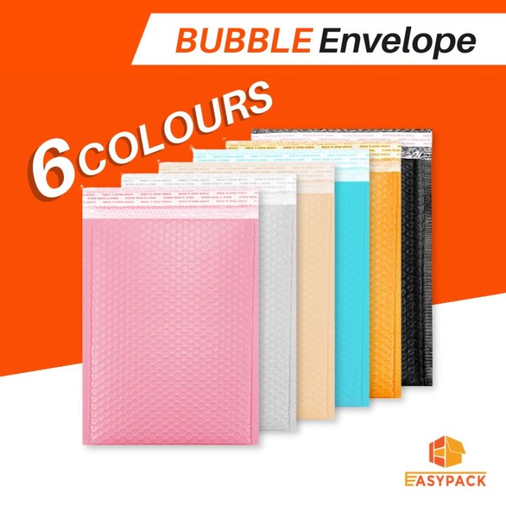 EASYPACK 1pcs Bubble Envelope Parcel Bag Courier Bag With Bubble Wrap ...