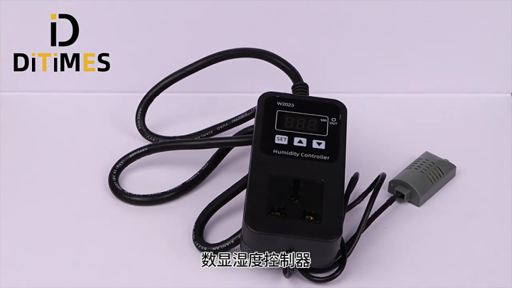 LCD Display Humidity Control Socket Digital Humidity Controller ...