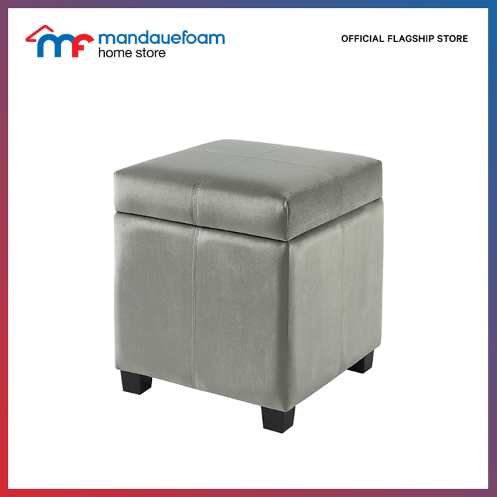 Mandaue Foam Chrisley Storage Ottoman | Lazada PH