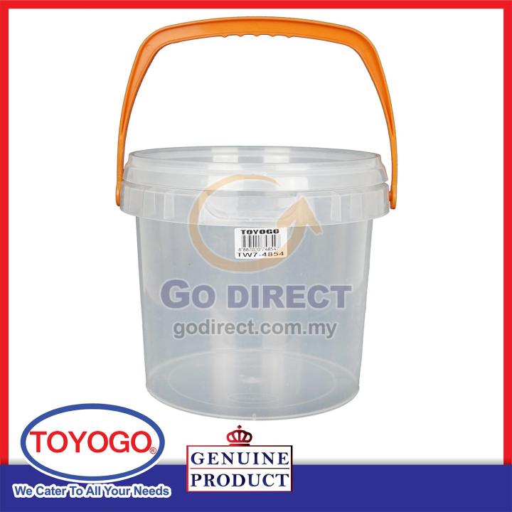 TOYOGO Air Tight Food Container with Handle 4854 (3L) [6 units/12 units ...