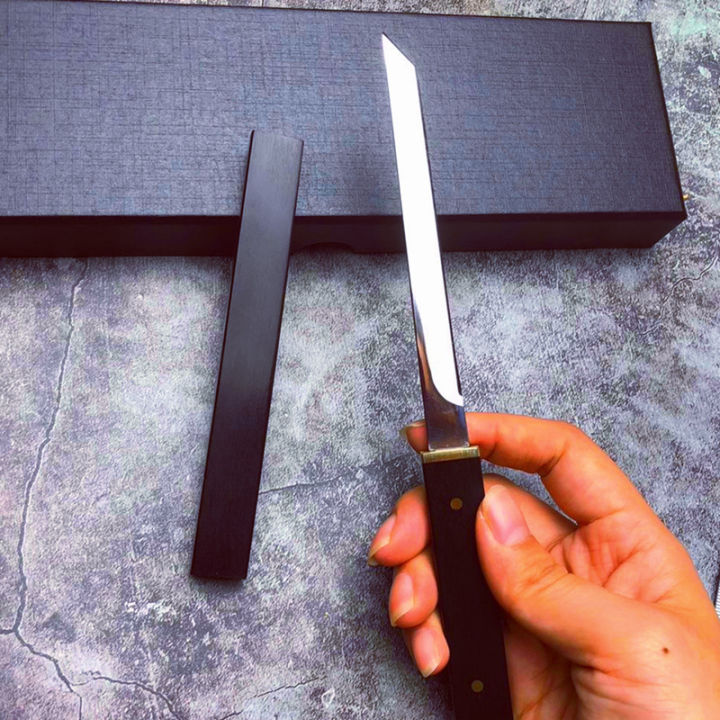 Dao bếp Tanto Nhật bản lưỡi không rỉ Dụng Cụ Nhà Bếp | Lazada.vn