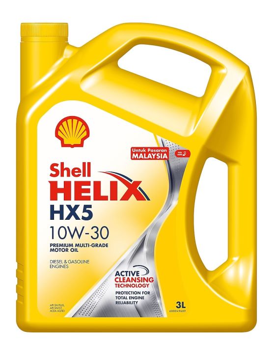 Shell Helix Hx5 10w-30 3L | Lazada