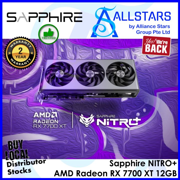 (ALLSTARS : GPU PROMO) *Massive Discount* Sapphire Nitro+ AMD Radeon RX ...