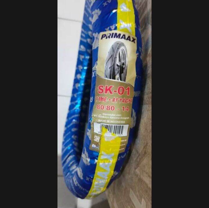 BAN PRIMAX SK 01 RING 14 UKURAN 80/80 | Lazada Indonesia