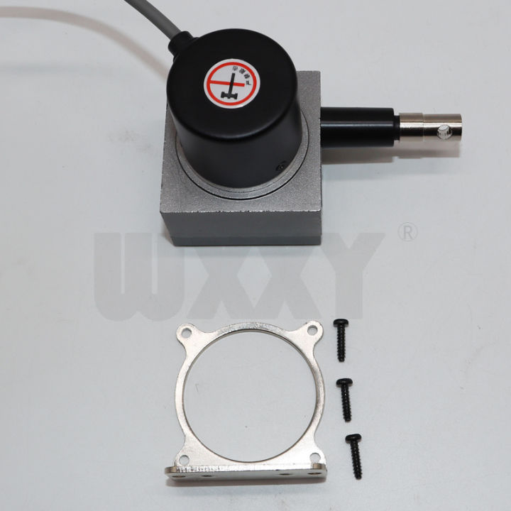 Pulling cable displacement sensor 4-20mA RS485 high-precision pulling cable electronic ruler ...