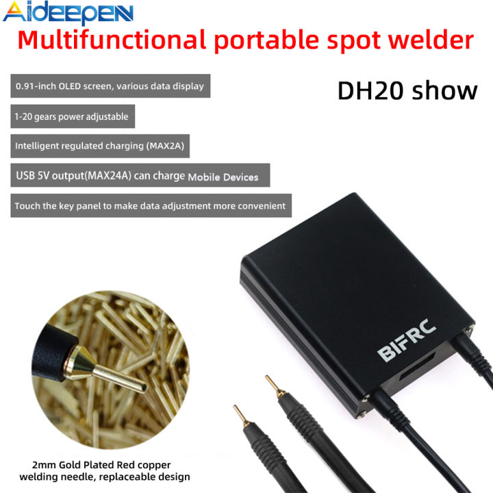 【Ready Stock】Original Aideepen Portable Spot Welder Desktop Mini ... 【Ready Stock】Original Aideepen Portable Spot Welder Desktop Mini ...