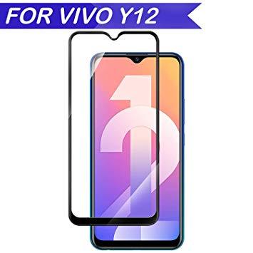 TAZIO Tempered Glass 5D 6D 9D VIVO Y12 2019 6.35 INCH ANTIGORES FULL ...