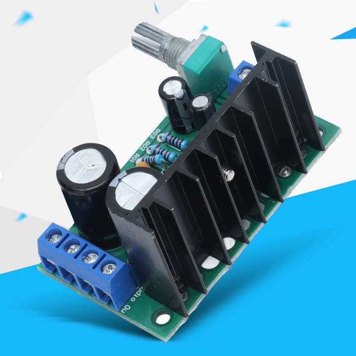 1 Channel Amplification Module DC12-24V TDA2050 Compact Size Power ...