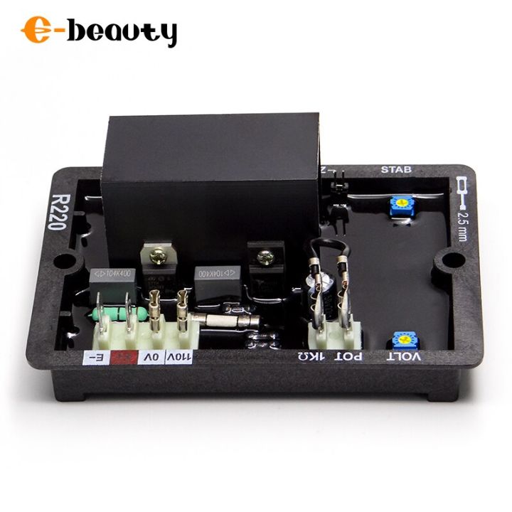 R220 AVR Automatic Voltage Regulator Diesel Generator Spare Parts ...