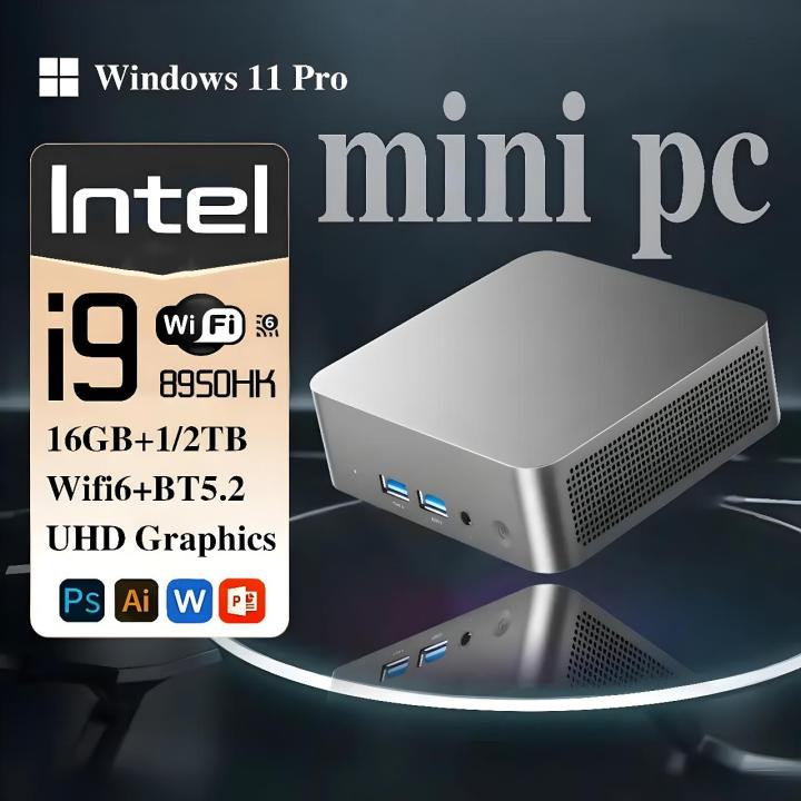 PC Windows 11 Intel Core i9 8950HK 16GB DDR4 1TB SSD PC Gamer Computer ...