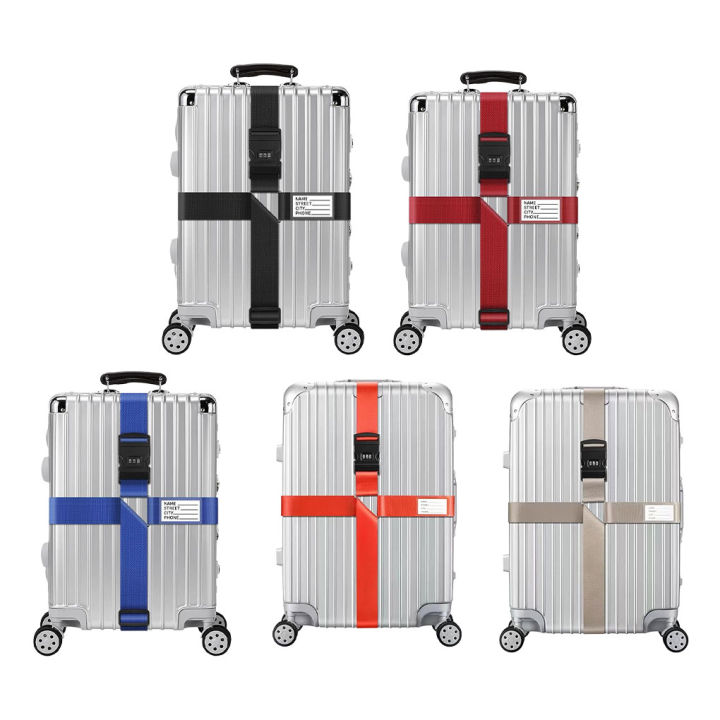 Easy-to-Identify Luggage Labels For Quick Identification Security Lock ...