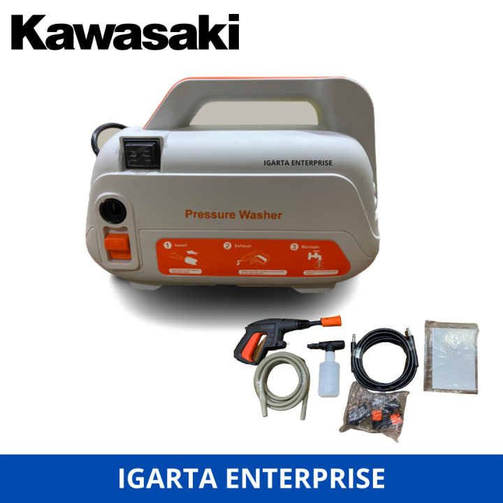 Kawasaki Pressure Washer HPB 303 | Lazada PH
