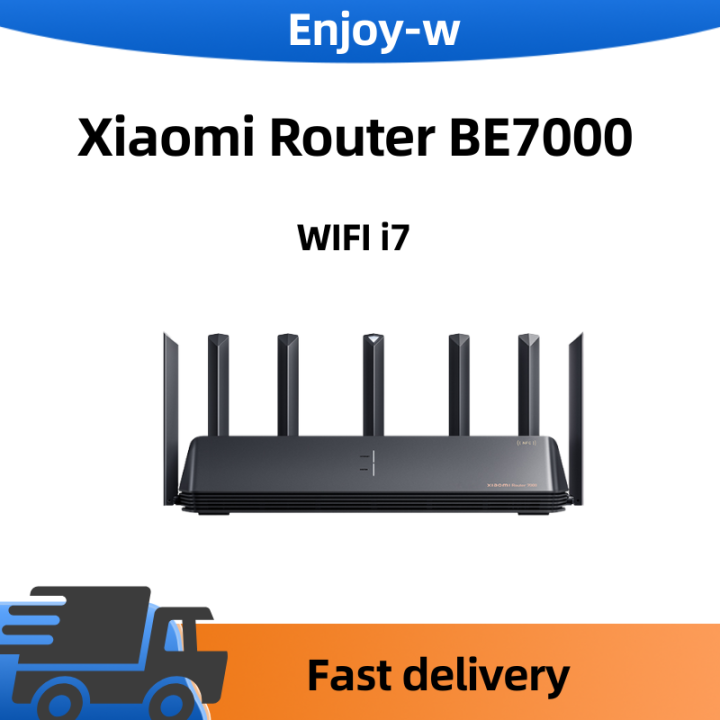 【Local delivery】WIFI 7 Router Xiaomi Router BE7000 2.4GHz/5GHz Network ...