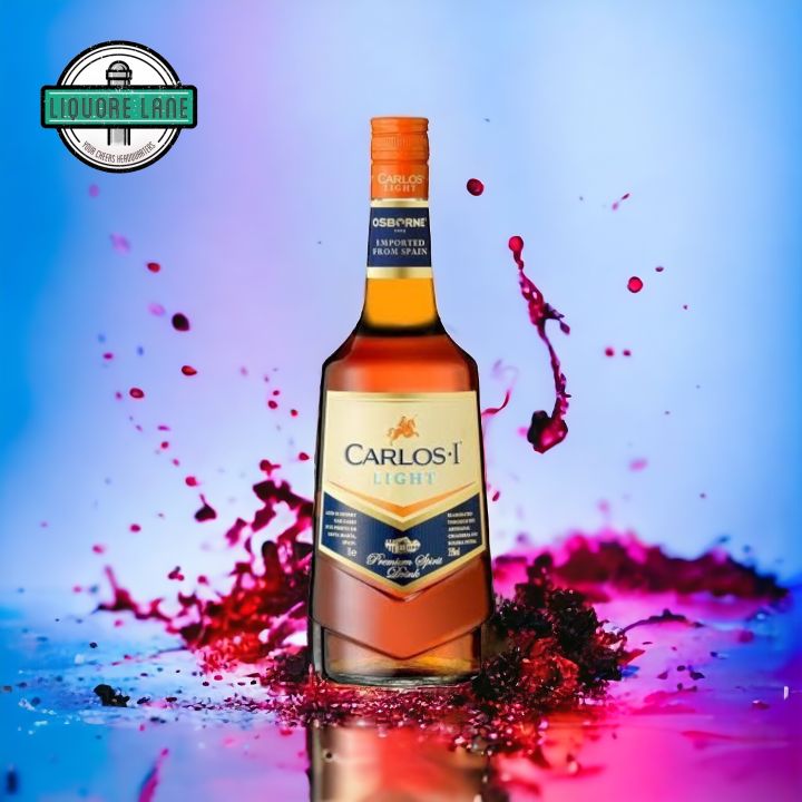 Carlos Light Brandy 1L | Lazada PH