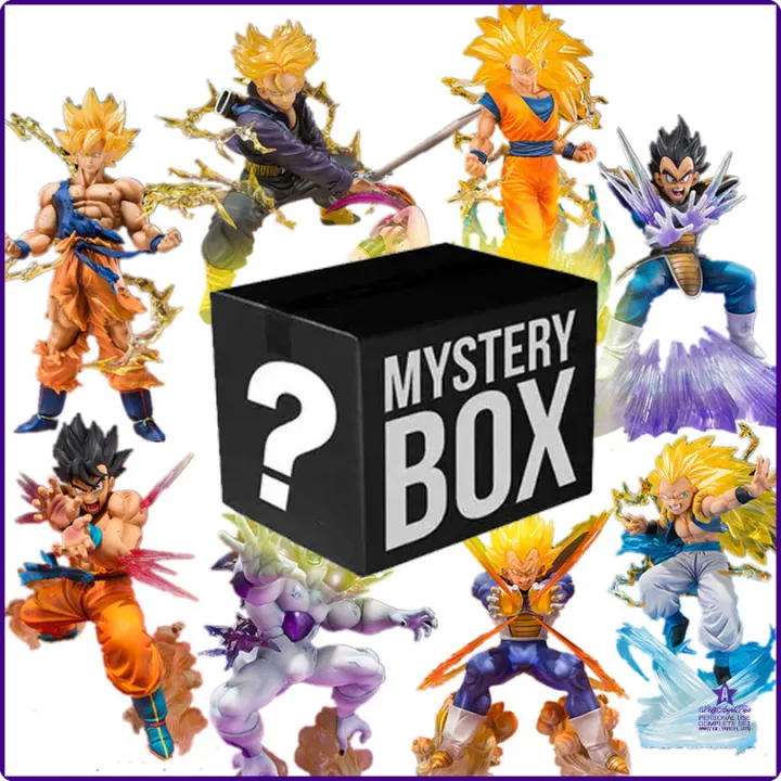 [shipa] Dragon Ball Figure Mystery Anime Box Blind Lucky Box Goku ...