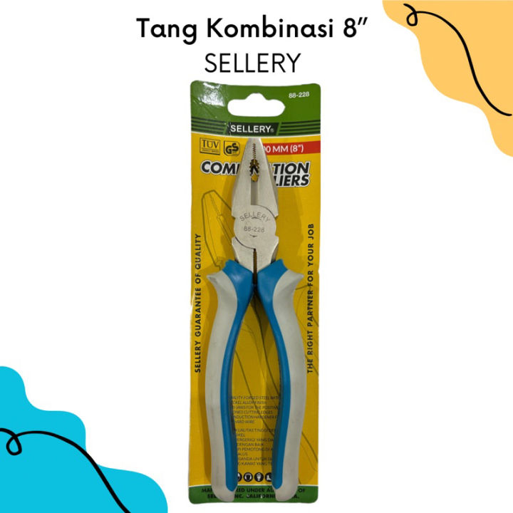 Sellery Tang Kombinasi 8” | Sellery Tang Kombinasi 8 Inch | Tang ...