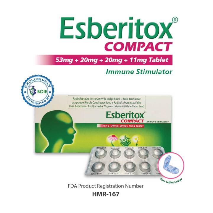 Esberitox Compact - Strengthens Immunity, Prevents Allergies, and ...