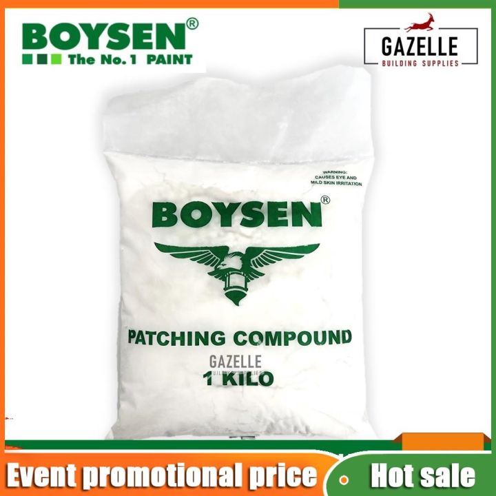 Boysen Patching Compound 1KG | Lazada PH