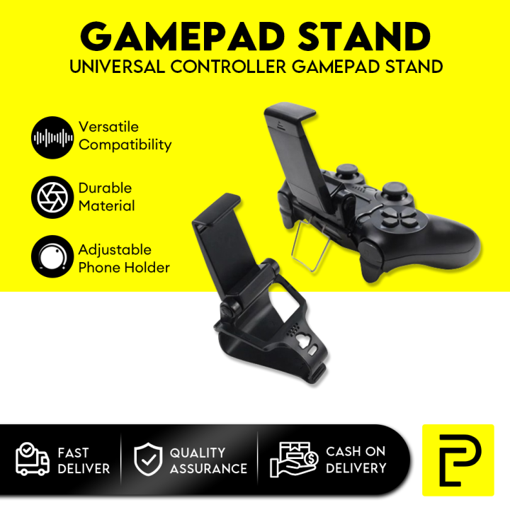 Popcorn Universal Gamepad Controller Stand with Adjustable Phone Holder ...