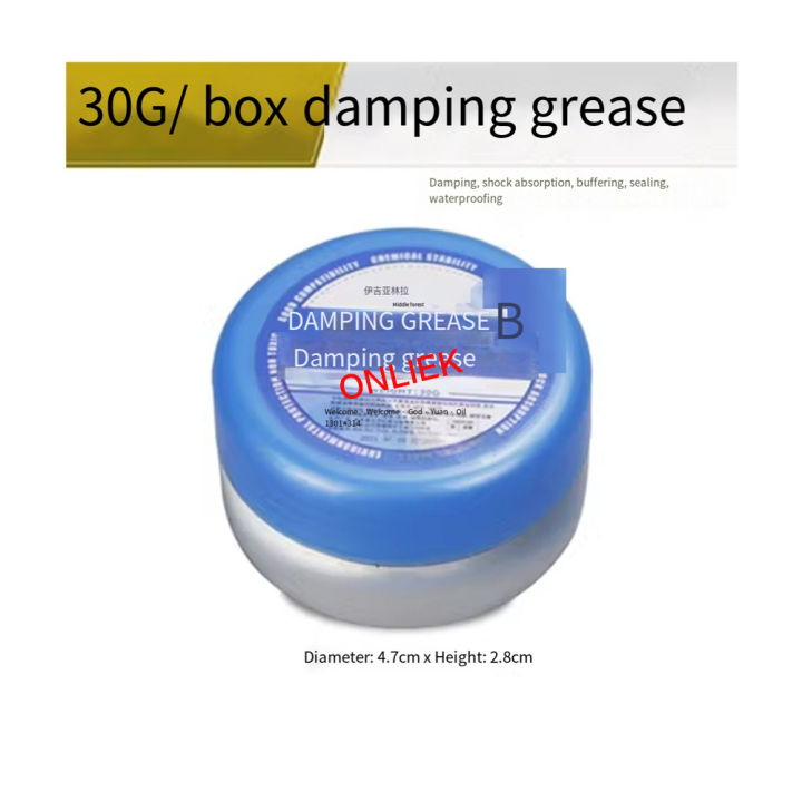 Damping grease lens tripod pan tilt washing machine suspension rod ...