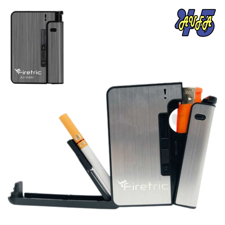 [LINTINGAN BAKO] KOTAK ROKOK FASHION DENGAN SLOT KOREK API PORTABLE ...