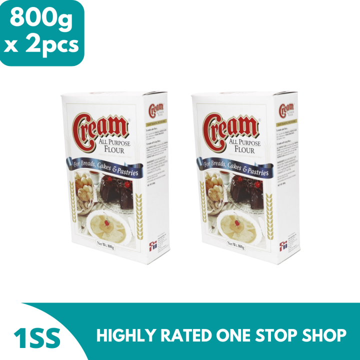 Cream All Purpose Flour 800g x 2pcs | Lazada PH