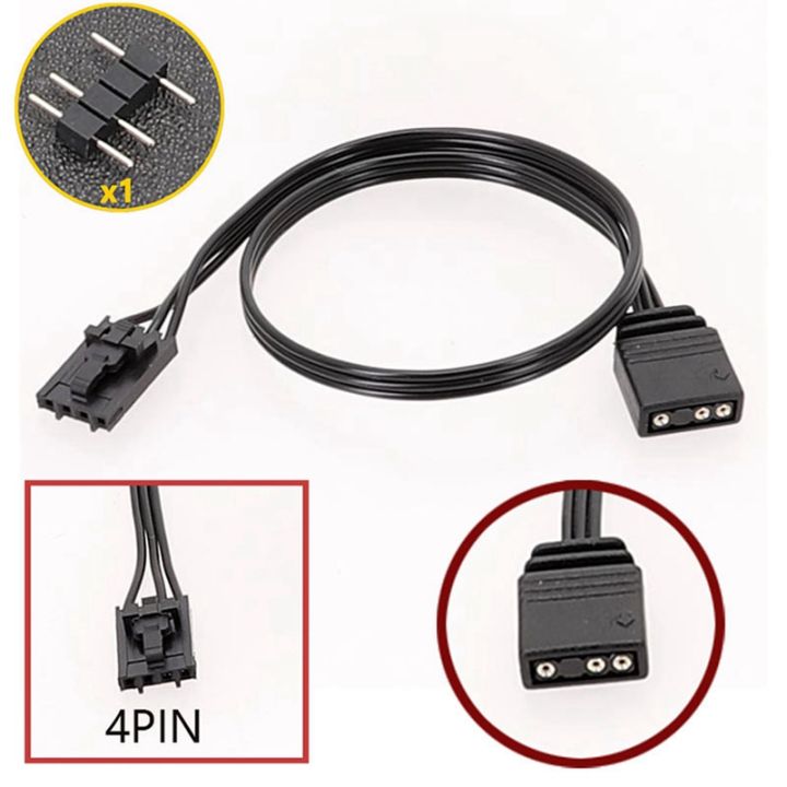 1 Set RGB Cable Adapter Cable for Corsairs Controller RGB to Standard ...