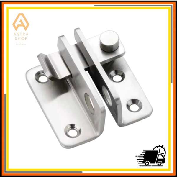 Sliding Door Lock Padlock Hasp Door Lock Latch Buckle Lock Anti-Theft ...