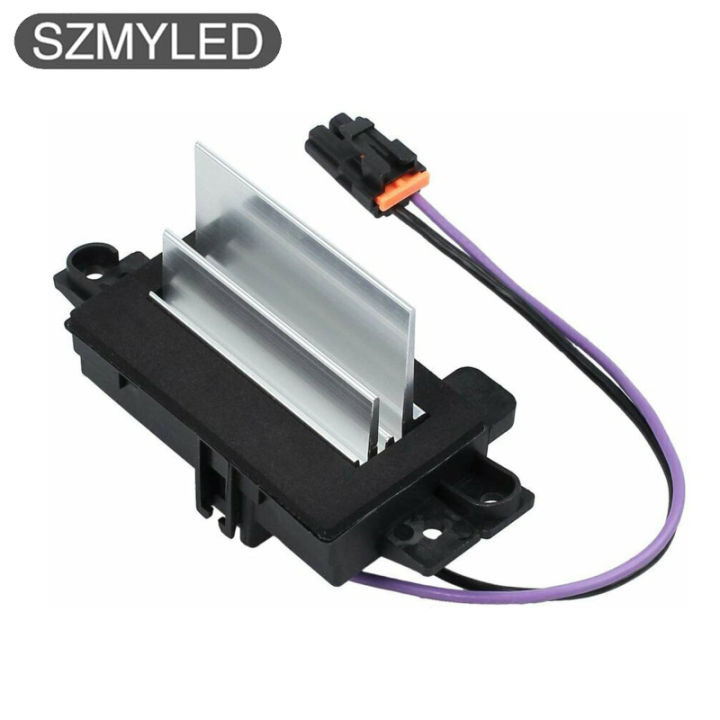 3 Pin AC Blower Motor Resistor Air Conditioning Blower Speed Control ...