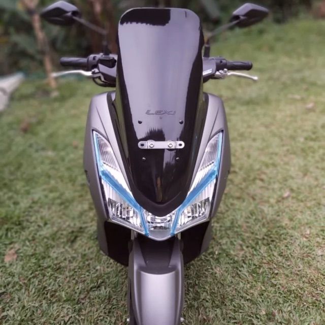 Visor windshield yamaha lexi | Lazada Indonesia
