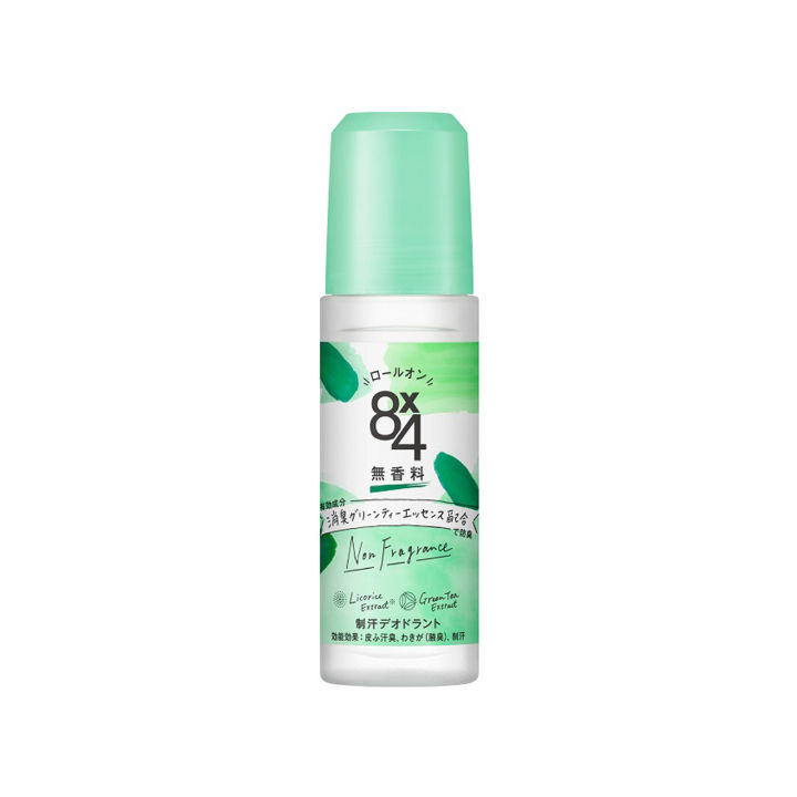 Kao 8x4 Deodorant Roll-on 45ml ตัวดังจากญี่ปุ่น By Lala Petio | Lazada.co.th