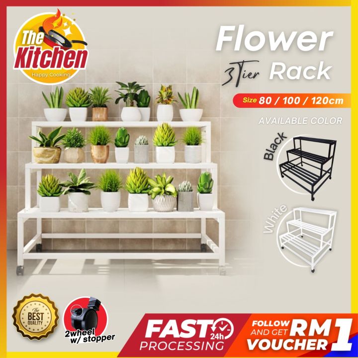 3 Tier Flower Rack Plant Rack Steel Multi Layer Rack Outdoor Steel Rack ... 3 Tier Flower Rack Plant Rack Steel Multi Layer Rack Outdoor Steel Rack ...