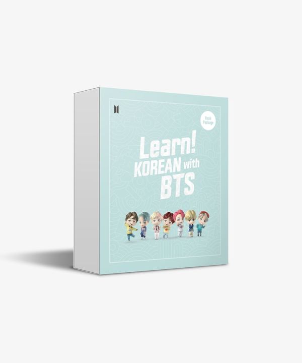 [พร้อมส่ง!] Learn! KOREAN with BTS ของแท้ 💯 หนังสือเรียนภาษาเกาหลีสุด ...