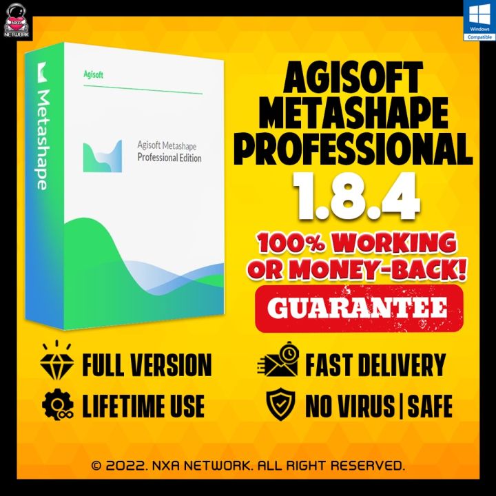 Agisoft Metashape Professional 1.8.4.14408 | Guide Provided | Lifetime ...