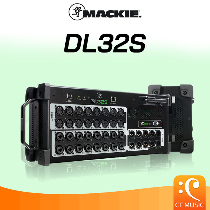 Mackie DL32S Digital Mixer มิกเซอร์ ดิจิตอล DL 32 S DL32 32S DL32-S DL ...