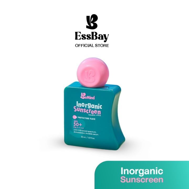 BeMind - Inorganic Sunscreen Ceramide Serum SPF50+ PA++++ กันแดดหน้า ...