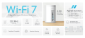 TP-Link HB611 HB611-SGST Tri-Band Super Mesh-Powered WiFi 7 Router ...