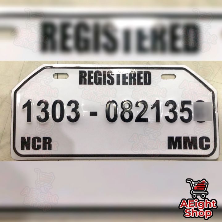 temporary plate plaka motor motorcycle | Lazada PH