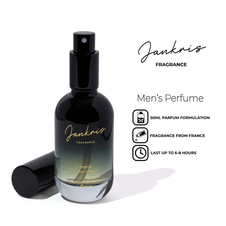 Men's Perfume by Jankris Fragrance 50ml | Lazada PH