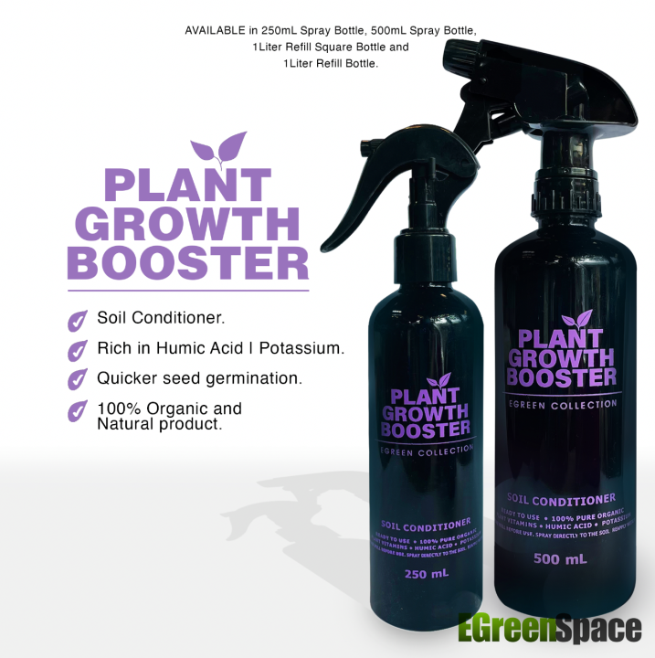 PLANT GROWTH BOOSTER SPRAY - 250ML | Lazada PH