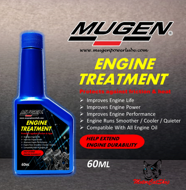 🔥100% Original🔥 Engine Treatment Mugen 60ML | Lazada