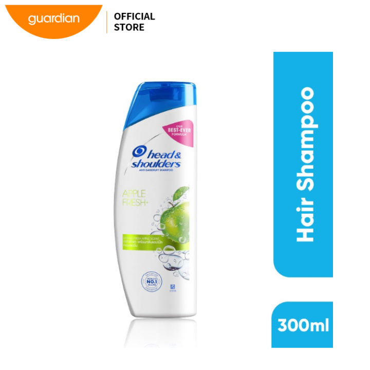 Head and Shoulder Shampoo Apple Fresh 300ml | Lazada