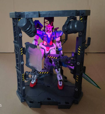 CG Domain Base - 1/144 Base (included LED & water decal, not included ...