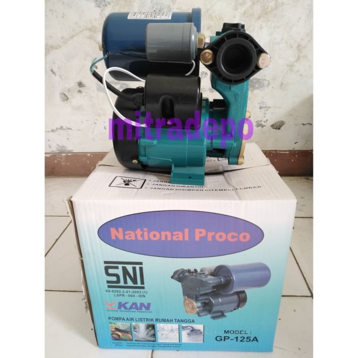 Pompa air National Proco GP-125 Otomatis. | Lazada Indonesia